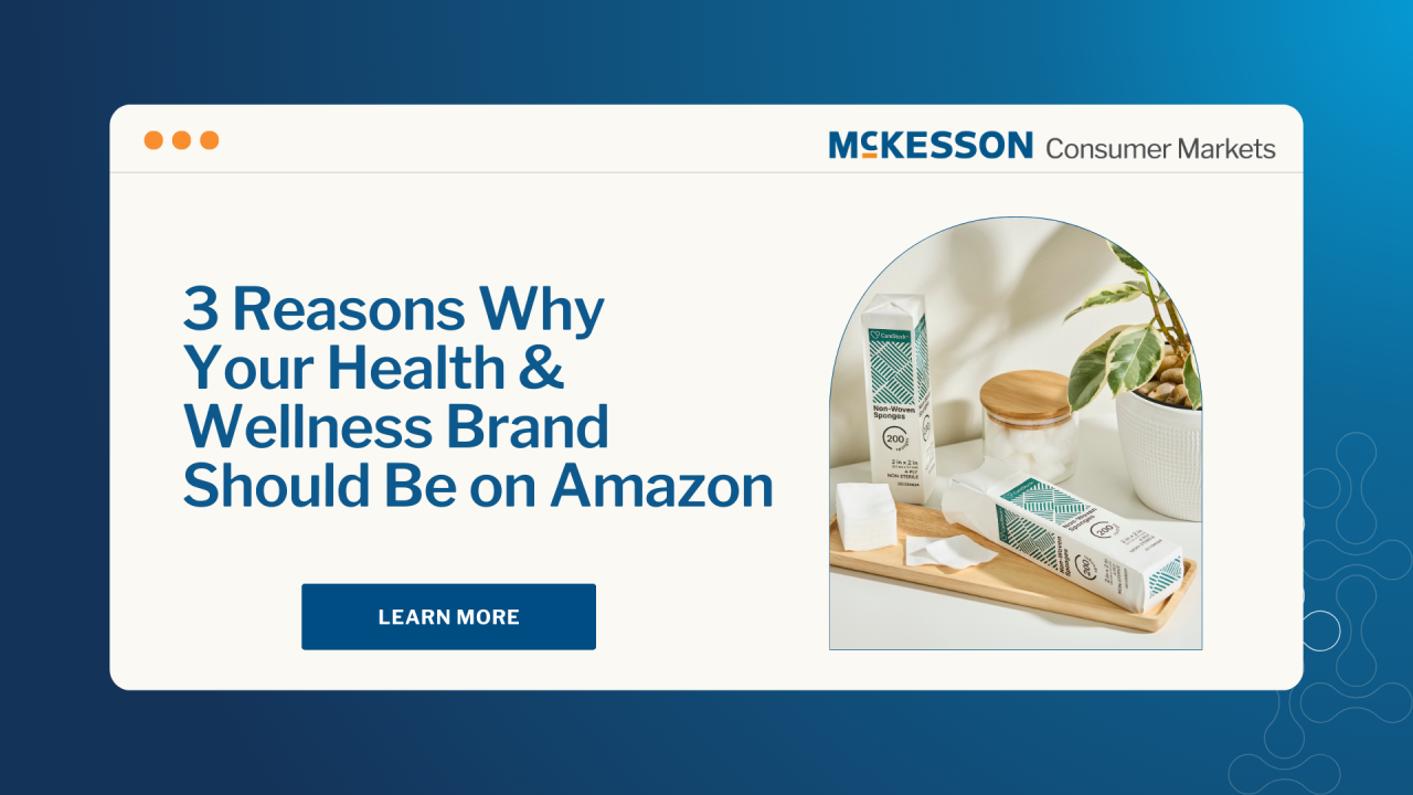 3 Reasons Why Your Health & Wellness Brand Should Be on Amazon in 2025 ...